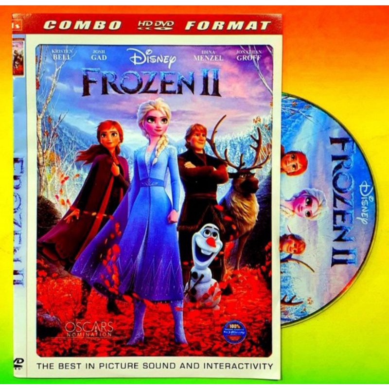 Jual Kaset Video Film Frozen 2 Subtitle Indonesia | Shopee Indonesia