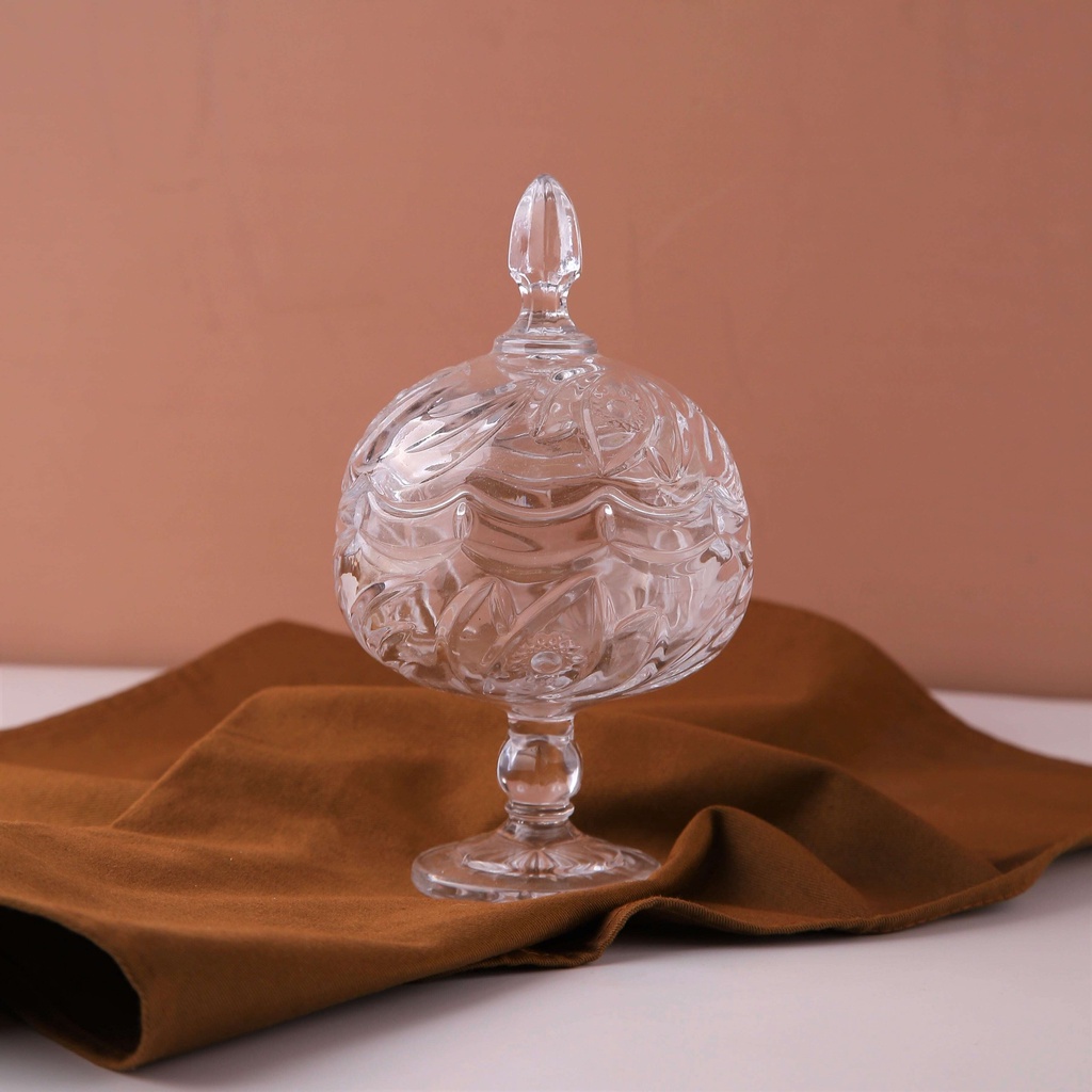 Jual Capodimonte Candy Pot / Tempat Permen Kaca | Shopee Indonesia