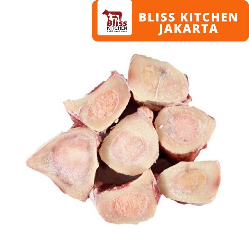 Jual Australian Beef Bone Marrow / Tulang Sumsum Sapi 1kg | Shopee ...