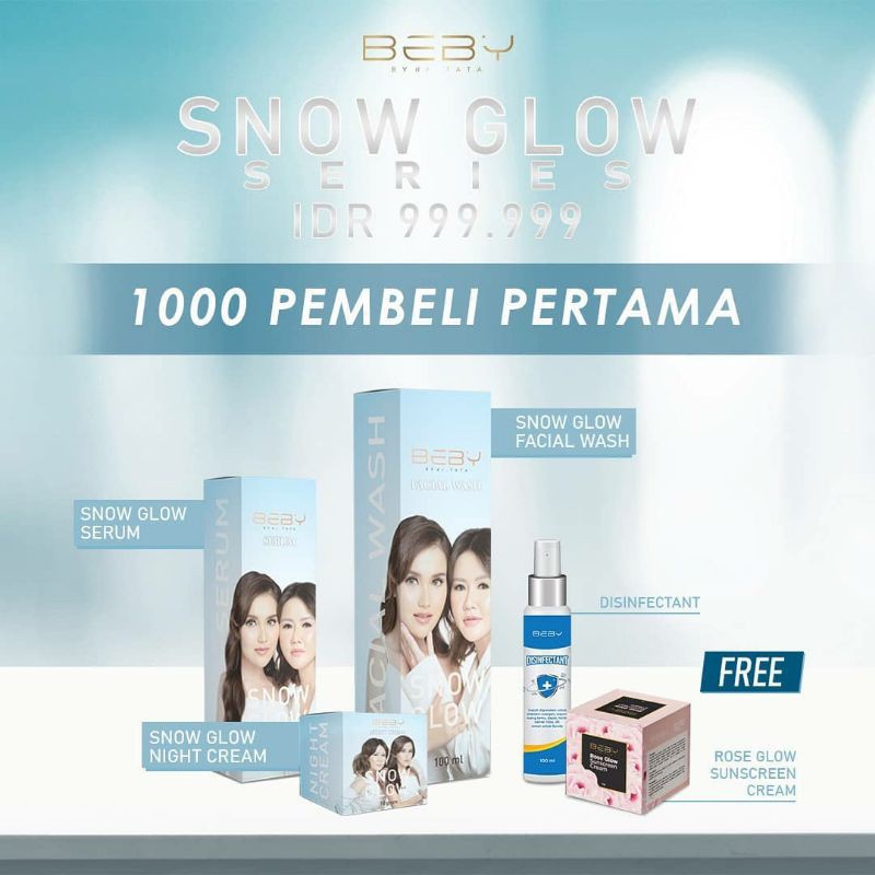 Jual SNOW GLOW BEBY CREAM BY DR TATA (Klinik Dermapro Jakarta) | Shopee ...