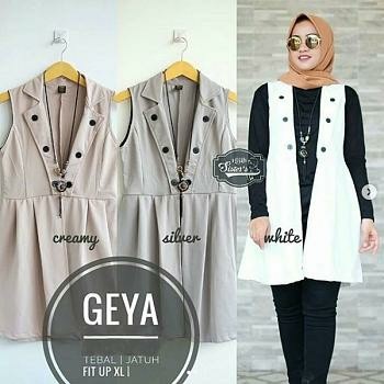 Jual D ANATA Rompi Muslimah Gaul - BZ-SE-GEYA-VEST-NEW | Shopee Indonesia