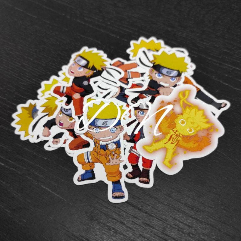 Jual Stiker kertas karakter naruto 15pcs sticker accesoris | Shopee ...