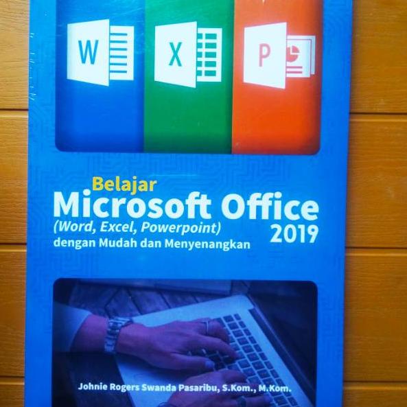 Jual [kode 0rjhs] Buku Belajar Microsoft Office 2019 Word Excel