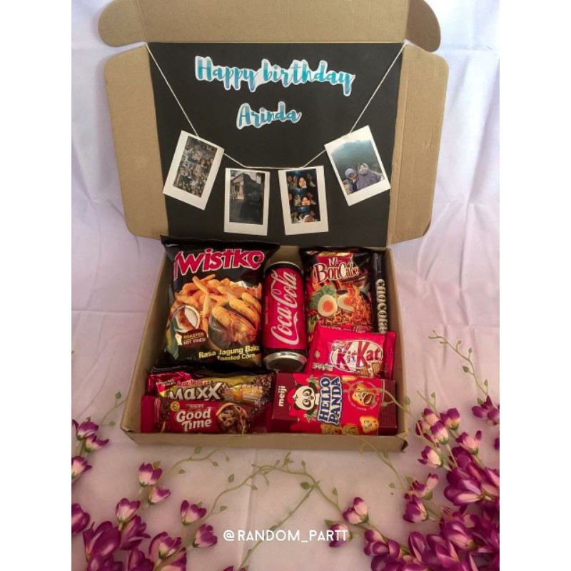 Jual Snack box (Black set) | Shopee Indonesia