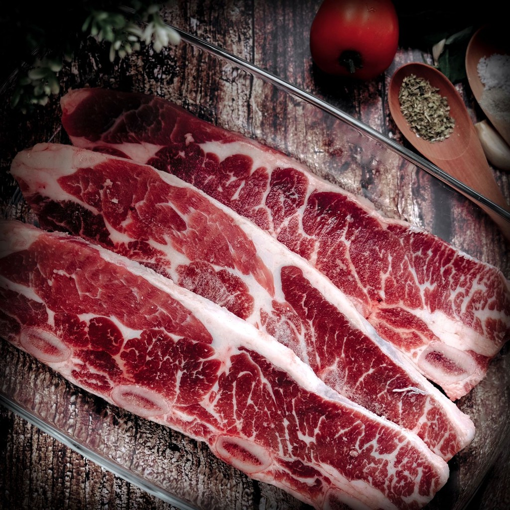 Jual AUS Wagyu Chuck Short Ribs 500gr | Shopee Indonesia