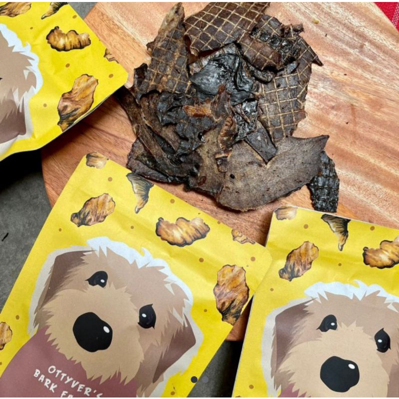 Jual Dehydrated Pork Liver / hati babi / snack anjing / treats anjing ...