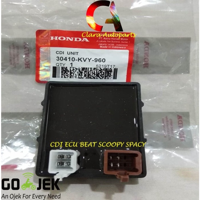 Jual CDI BEAT SPACY SCOOPY CDI ECU BEAT KVY CDI ECU SCOOPY SPACY ECU ...