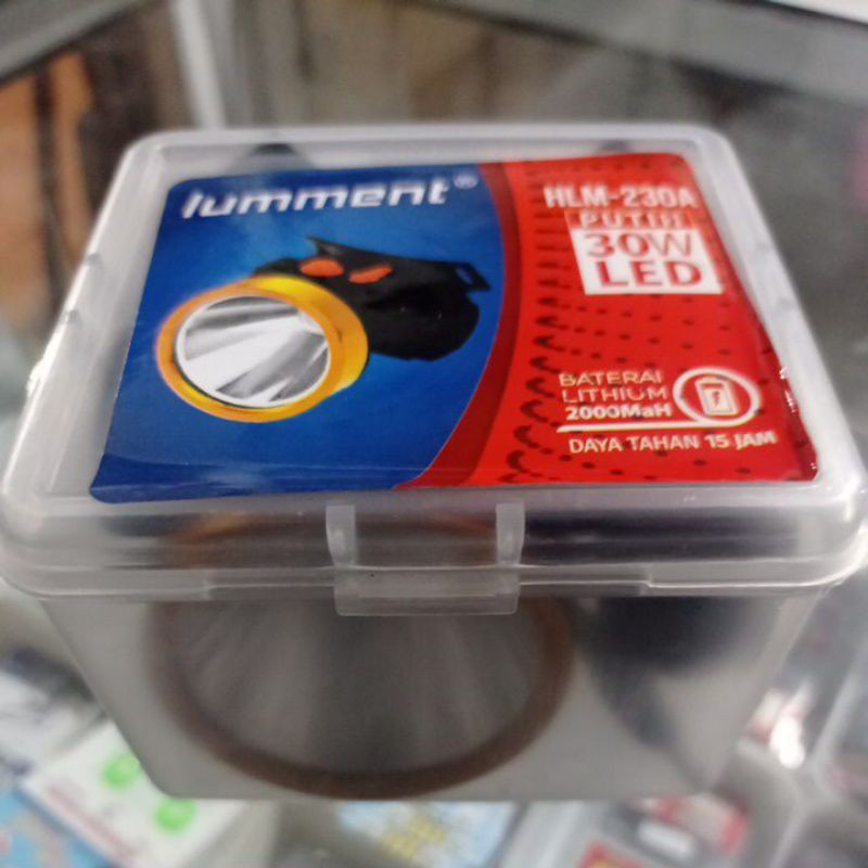 Jual Lampu Senter sentolop kepala LUMMIENT HLM-230A 30 Watt LED ...