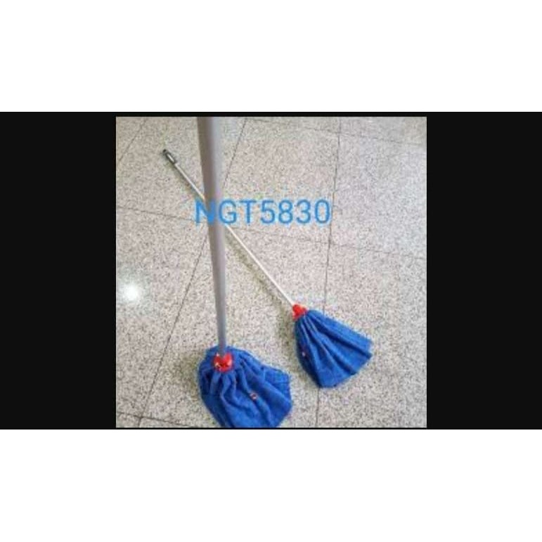 Jual Pel Lantai Handuk Micro Fiber Nagata Biru | Shopee Indonesia