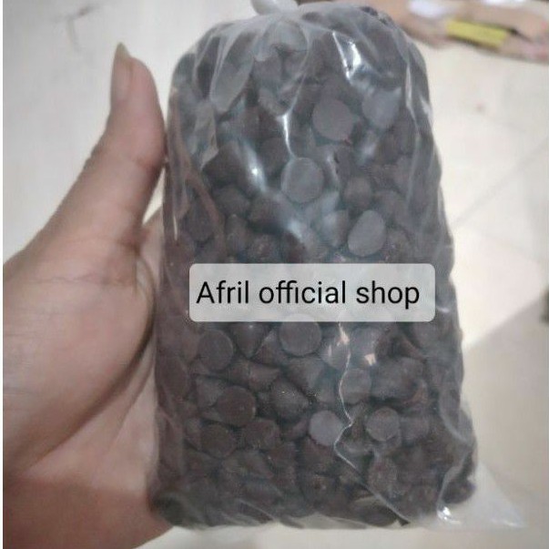 Jual Tulip chocochips 250g choco chips dark tulip 500g coklat cokelat ...