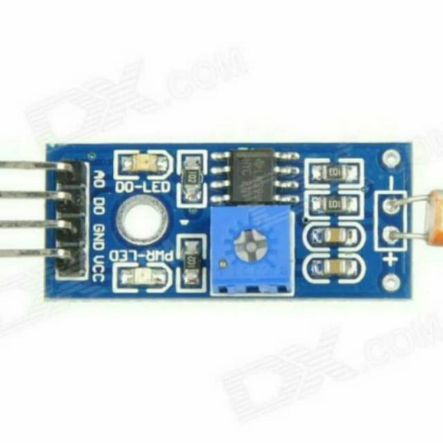 Jual Sensor Cahaya Photosensitive Photoresistive Ldr Module Shopee