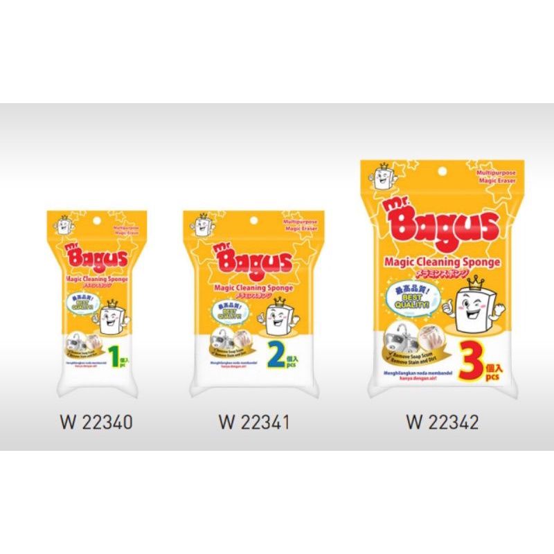 Jual Bagus Magic Sponge, Spons Pembersih Ajaib Tanpa Sabun | Shopee ...
