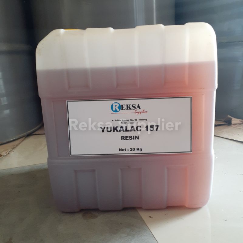 Jual Resin Butek Yukalac 157 / Resin 20 Kg | Shopee Indonesia