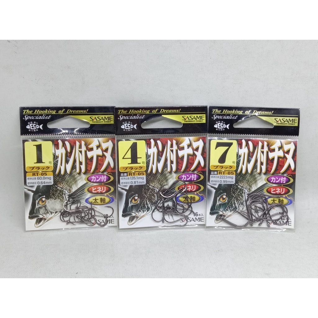 Jual PANCING SASAME RT 05 | Mata Kail | Hook | Shopee Indonesia