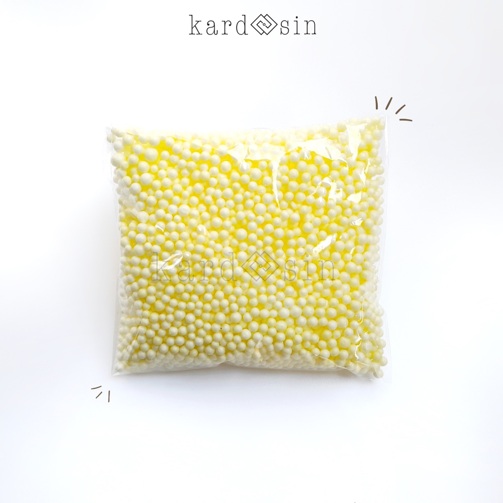 Jual [5 GRAM - 20 GRAM] STYROFOAM STEROFOM BUTIRAN MUTIARA TERLENGKAP ...