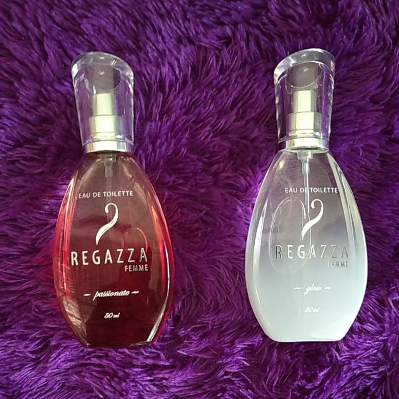 Jual Regaza Femme EAU De Toilet 50 ml | Shopee Indonesia