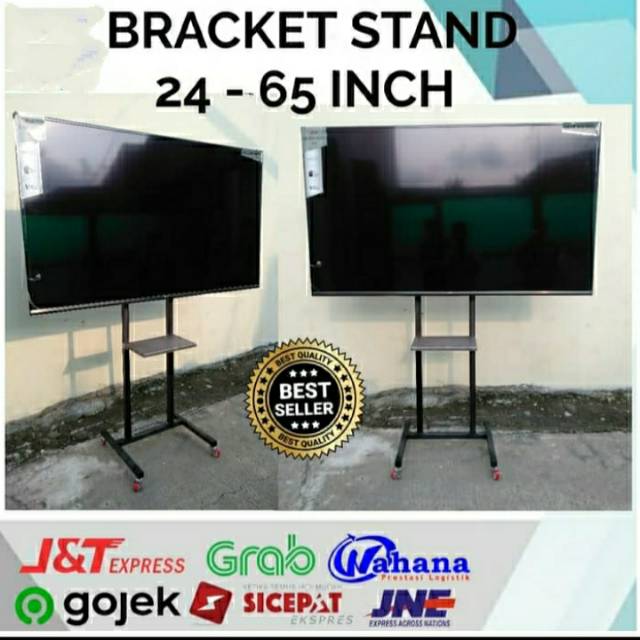 Jual BRACKET STAND 32 40 43 49 50 55 60 65 INCH SUPER KOKOH | Shopee ...