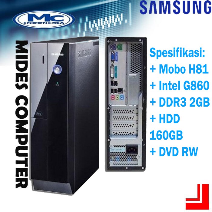 Jual PC Built UP Samsung Slim Pentium | Shopee Indonesia