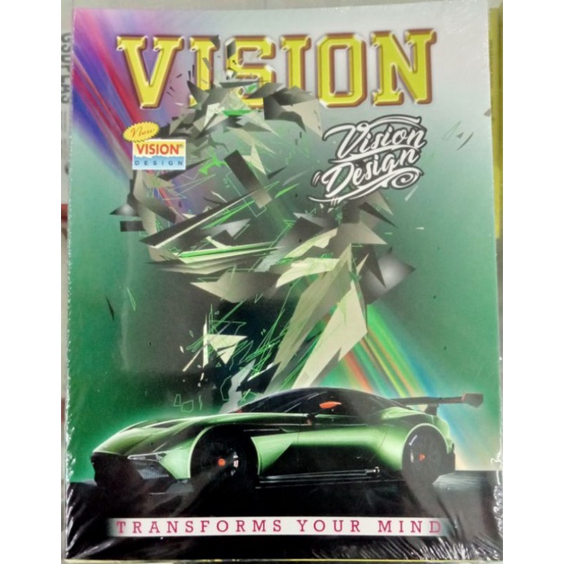 Jual BUKU VISION 38 LEMBAR(MOBIL) | Shopee Indonesia