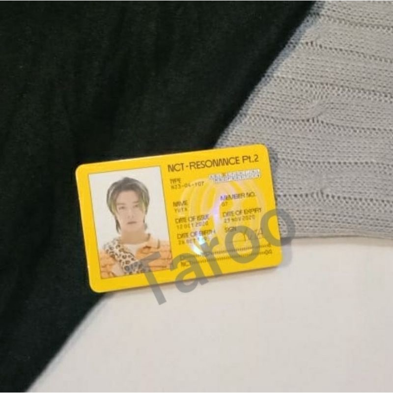 Jual Id Card Yuta (booked kak gina) | Shopee Indonesia
