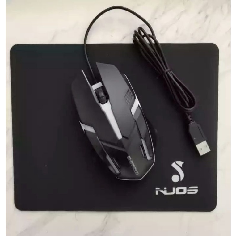Jual Mouse Pad Gaming Nuos | Shopee Indonesia