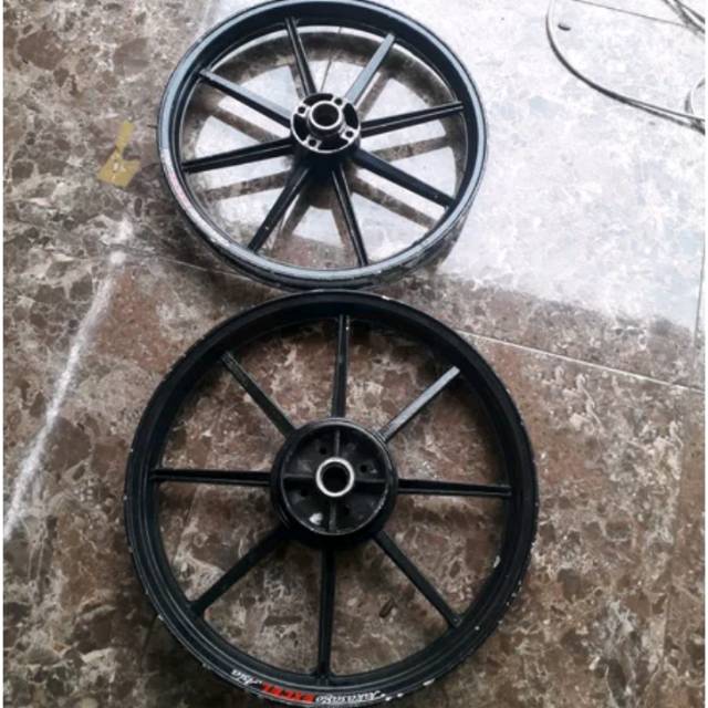 Jual velg pelek racing rx king rxz R18 17 | Shopee Indonesia