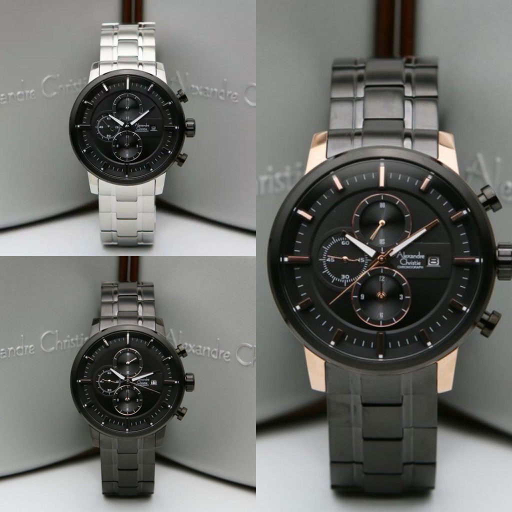 Jual JAM TANGAN PRIA ALEXANDRE CHRISTIE AC 6323 MC / AC 6323 / 6323 ...