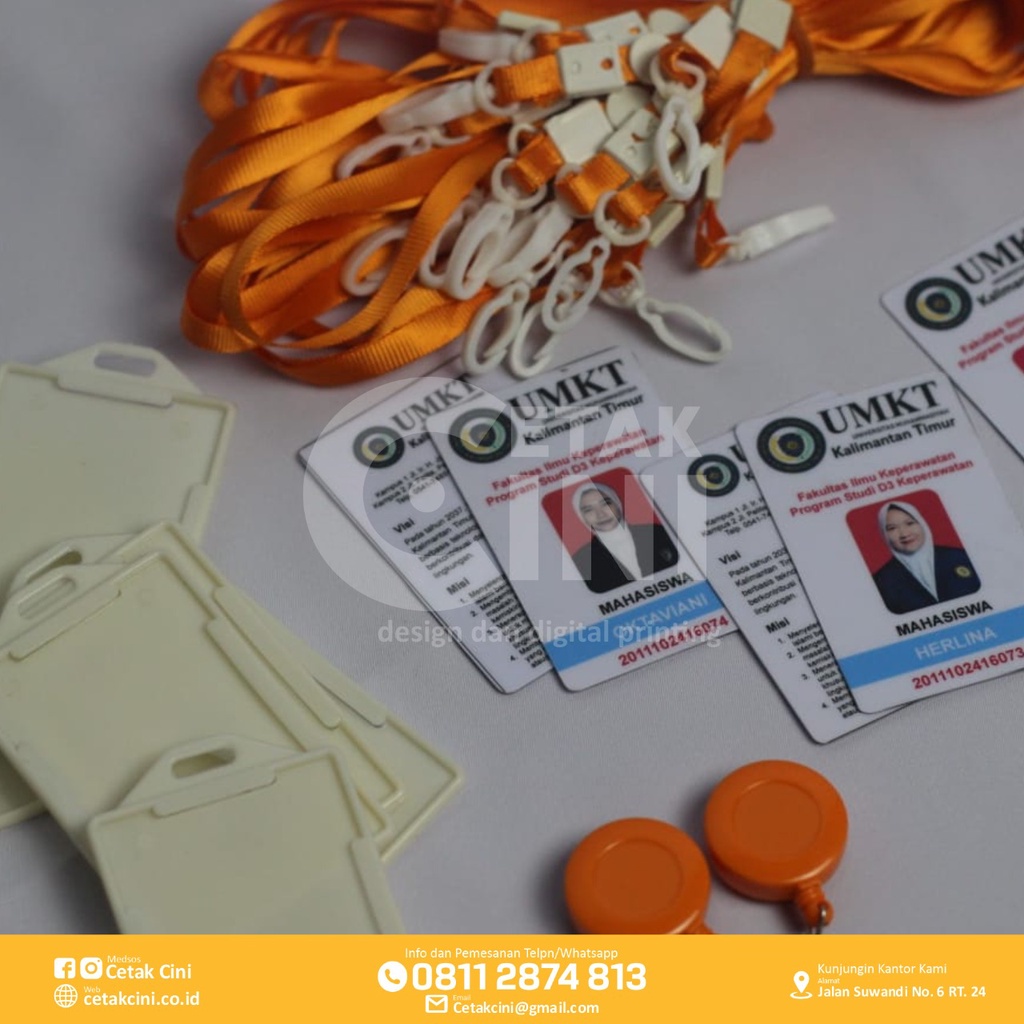 Jual Paket lengkap Id card ( id card, tali dan case) | Shopee Indonesia