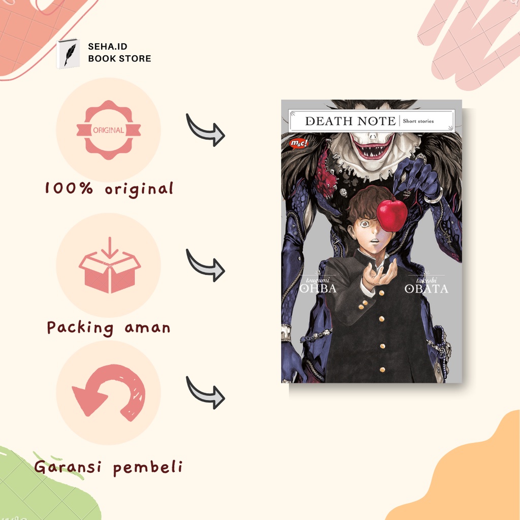 Jual Komik Death Note - Short Stories Original | Shopee Indonesia