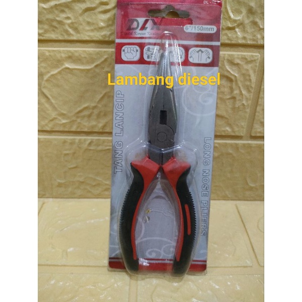 Jual Tang lancip tang catut 6" DLX 150mm | Shopee Indonesia