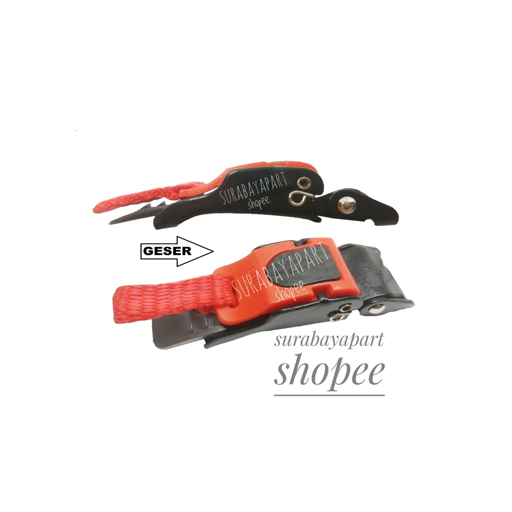 Jual Gesper mikrolog klik helm 10 trap kualitas premium | Shopee Indonesia