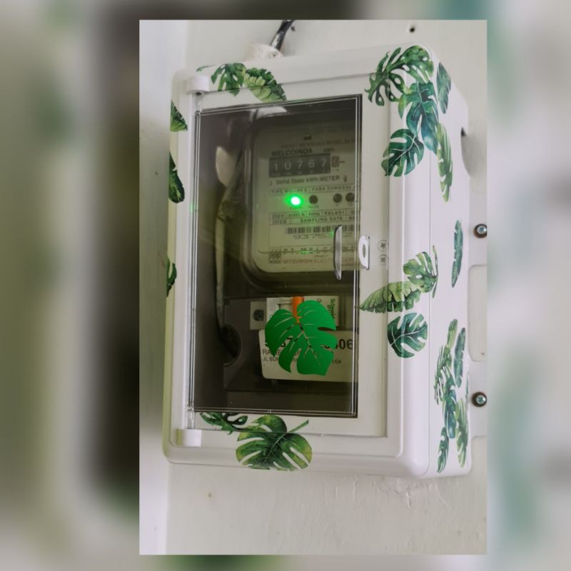 Jual Box meteran listrik baru pascabayar dan prabayar (box token ...