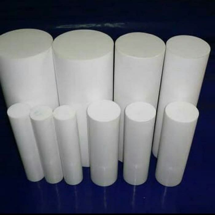 Jual Teflon Batangan (PTFE Rod) / As Teflon 20mm x 50cm | Shopee Indonesia