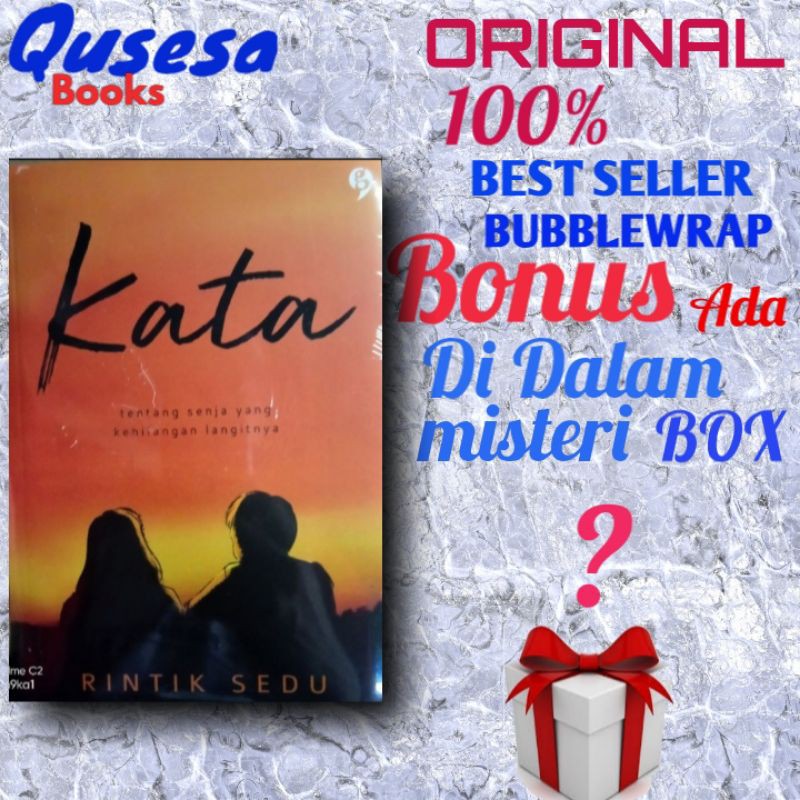 Jual novel KATA karya Rintik sedu(original 100%) | Shopee Indonesia