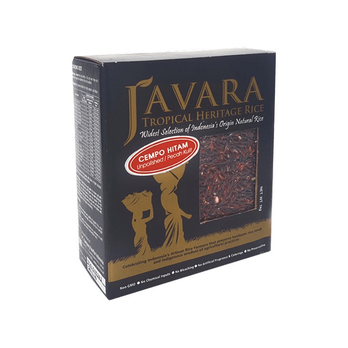 Jual Javara Cempo Hitam Unpolished Rice 900Gr | Shopee Indonesia