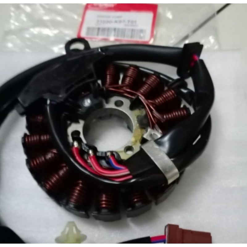 Jual SPULL SPOOL ESSY + SENSOR STATER CKP PCX 150 K97 STATOR COMP NEW | Shopee Indonesia