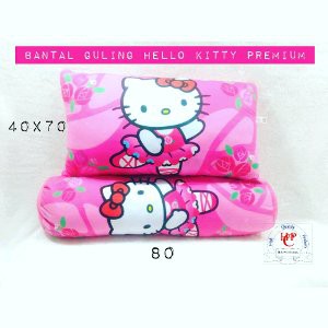 Jual bantal guling karakter doraemon hello kitty frozen keroppi ...