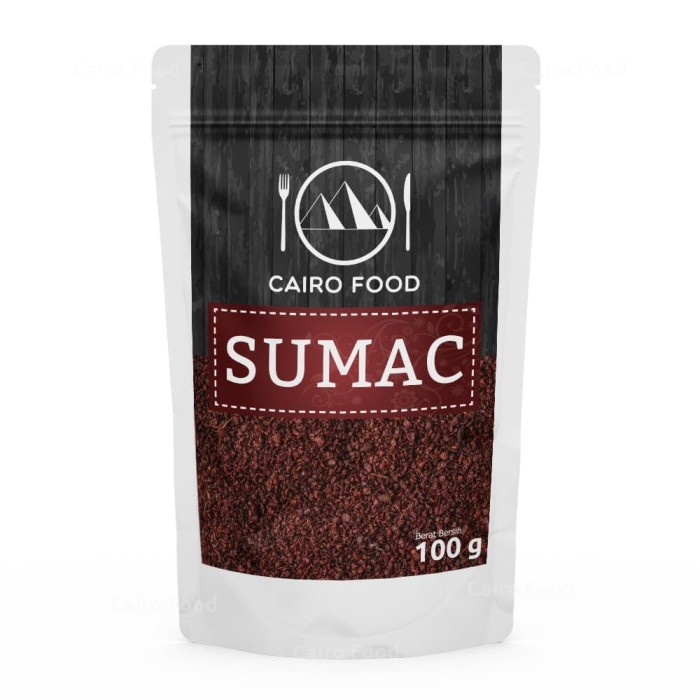 Jual NEW Sumac Cairo Food - 100 gram | Shopee Indonesia