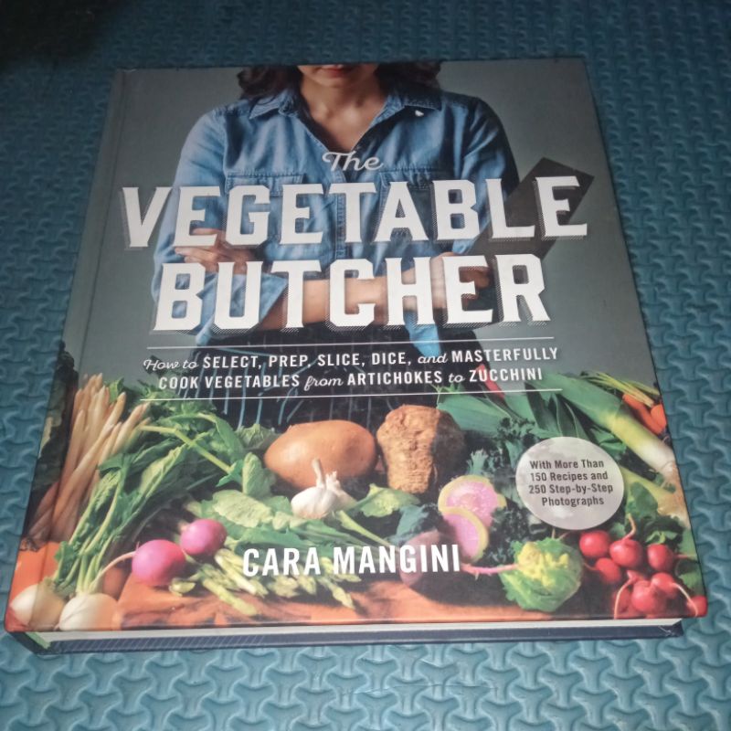 Jual buku the vegetable butcher. cara mangini. original | Shopee Indonesia