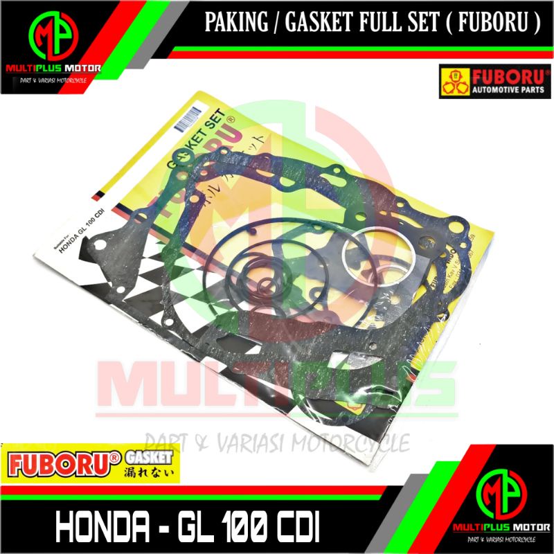 Jual Paking Gasket Perpak fullset full set fulset ful set FUBORU,HONDA ...