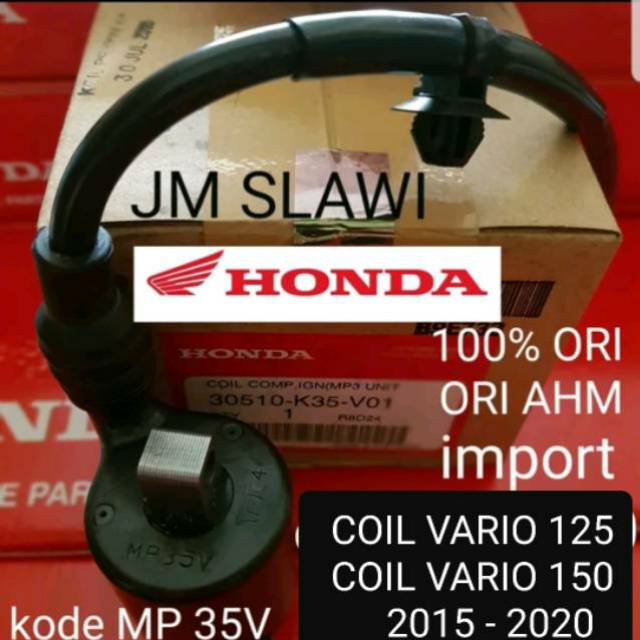Jual 30510-K35-V01 Coil comp coil vario 150 new vario 150 2015 - 2019 ...
