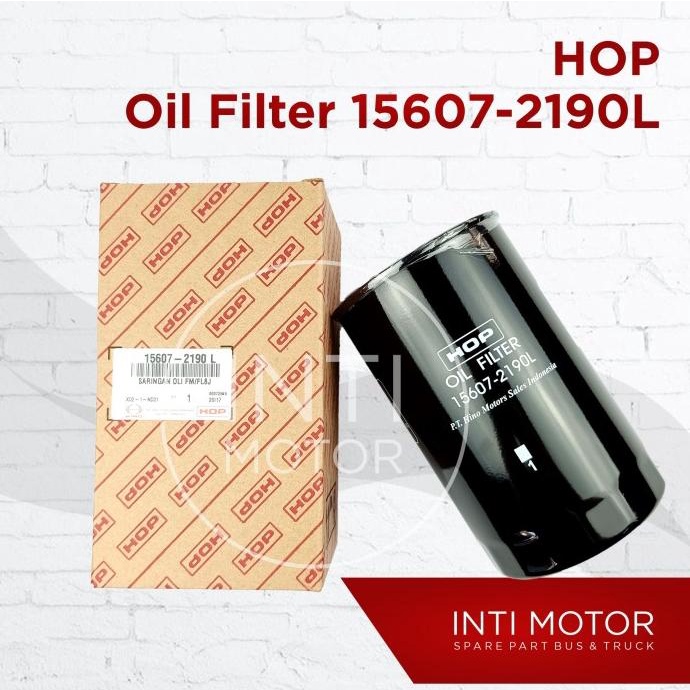 Jual HOP - OIL FILTER - 156072190L - bis truk hino Sparepart bus truk ...