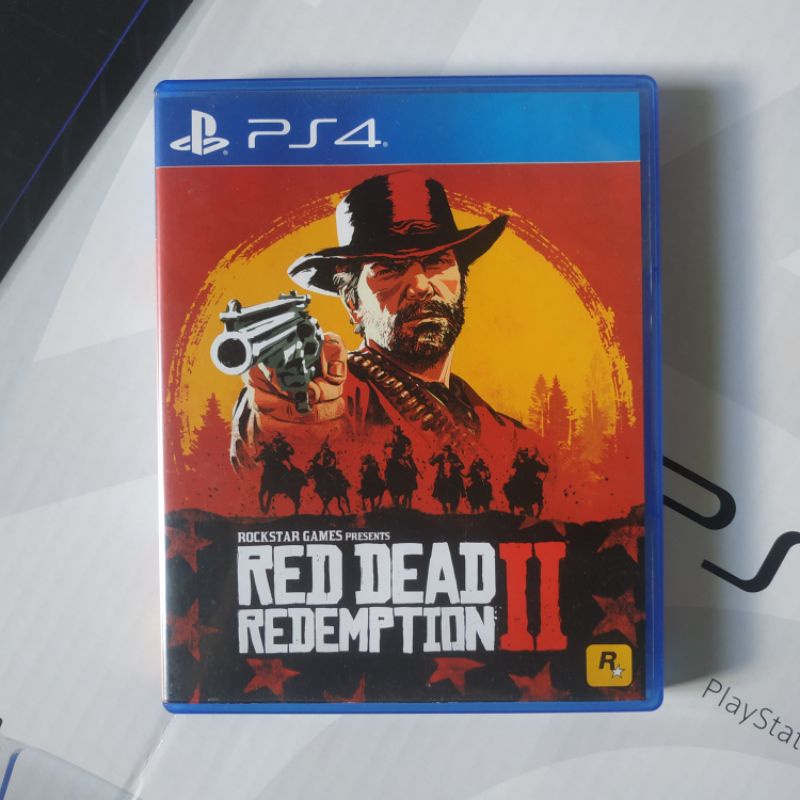 Jual Red Dead Redemption 2 II Ps4 Death Redemtion Ps 4 ps 5 Ps5 ...