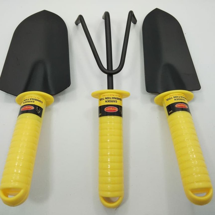 Jual alat kebun kecil - alat cocok taman 3pc Bestguard Murah | Shopee ...