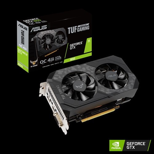 Jual VGA ASUS TUF GAMING GeForce GTX 1650 OC 4GB DDR6-P | Shopee Indonesia