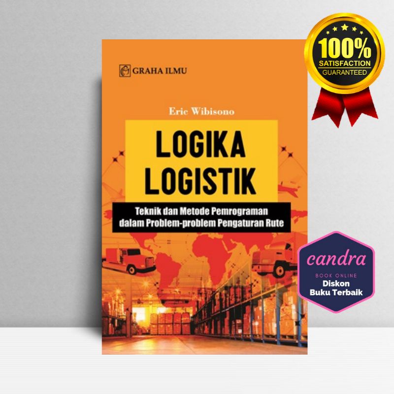 Jual Buku Logika Logistik; Teknik dan Metode Pemrograman dalam Problem ...