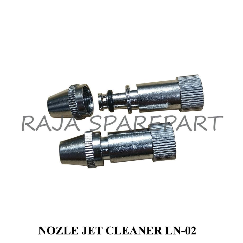 Jual NJCLN2 NOZZLE SPRAYER/NOZLE JET CLEANER LURUS PANJANG LN-02 ...