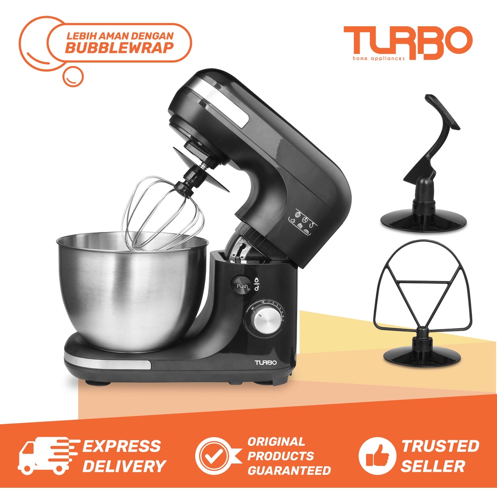 Jual Turbo Grande Stand Mixer with Bowl / Pengaduk Adonan 5L EHM9595 ...