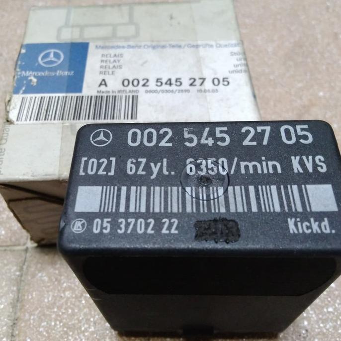 Jual Relay Fuel Pump Pompa Bensin A000 545 27 05 Mercedes W124 300E 6 ...
