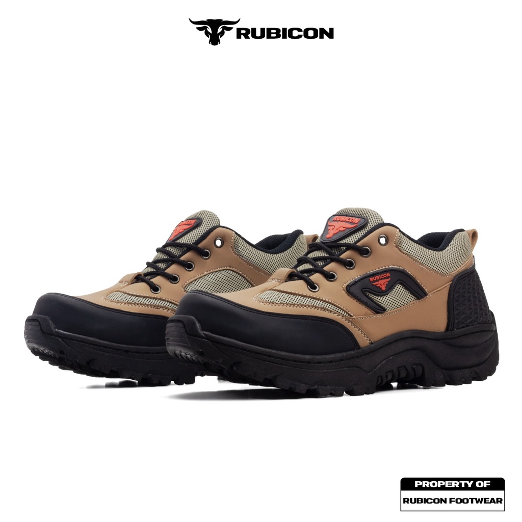Jual SEPATU ORIGINAL RUB TRACK / RUBICON LEDO BOOTS PRIA SAFETY UJUNG ...